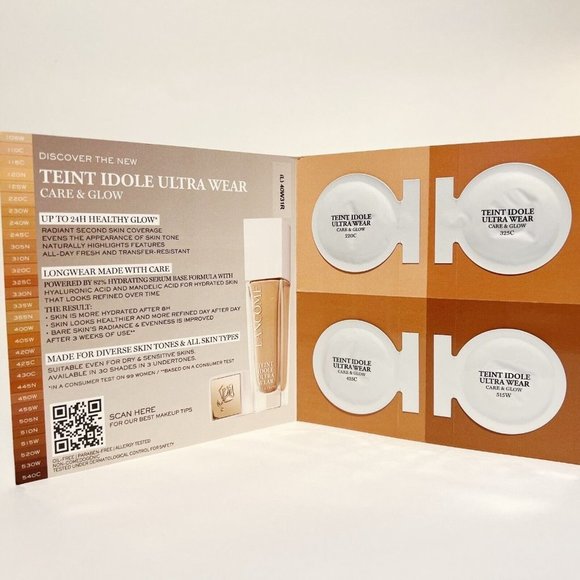 Lancôme | Makeup | Lancome Duo Teint Idole Ultra Wear Care Glow 22c ...